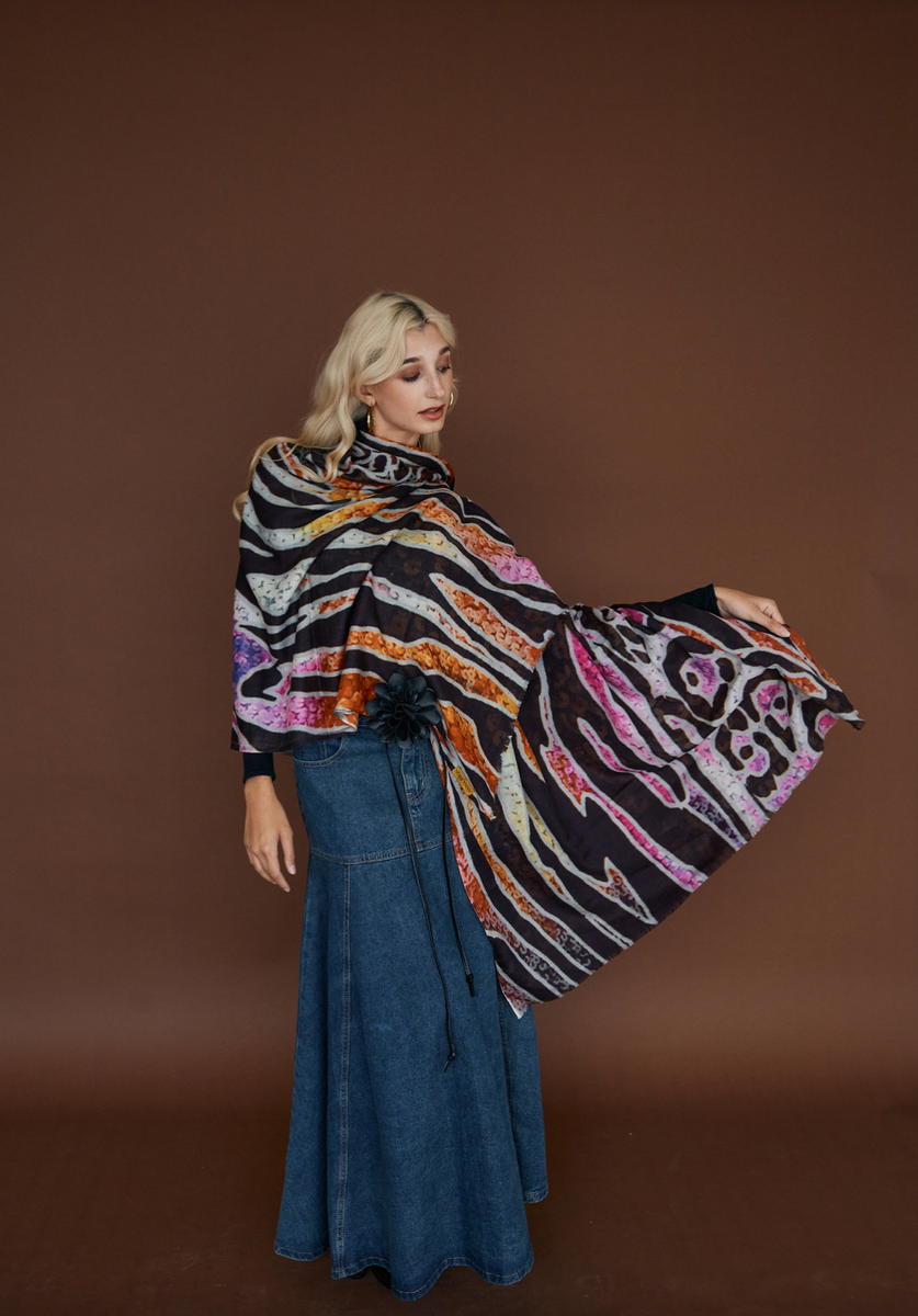 ANNA 100% Cashmere Sahara Sunset – AnnaIriongroup